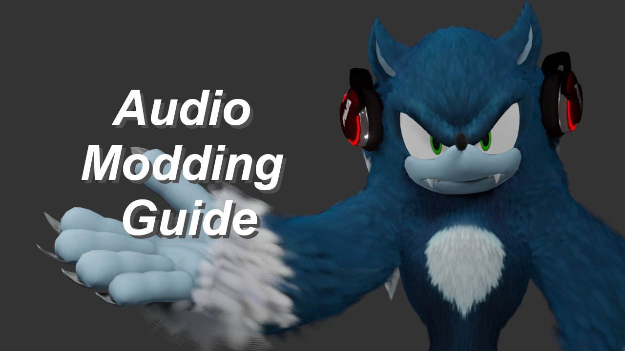 Audio Modding Guide Tutorial for Sonic Unleashed (X360/PS3) | SUHD Tutorials
