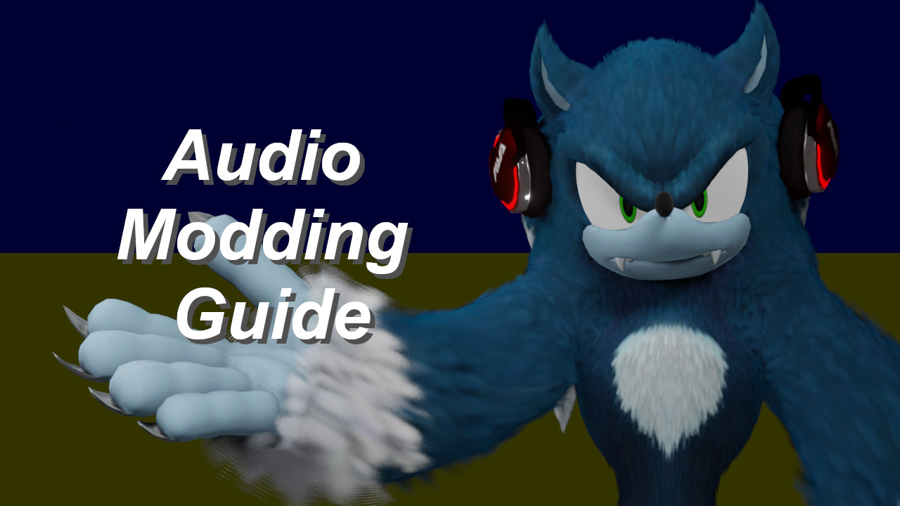 Audio Modding Guide [UA] Tutorial for Sonic Unleashed (X360/PS3) | SUHD Tutorials