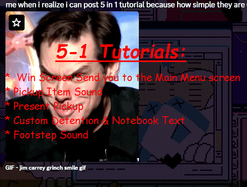 GrainOfSalt's Tutorial: 5-in-1 Special Tutorial for Baldi's Basics ...