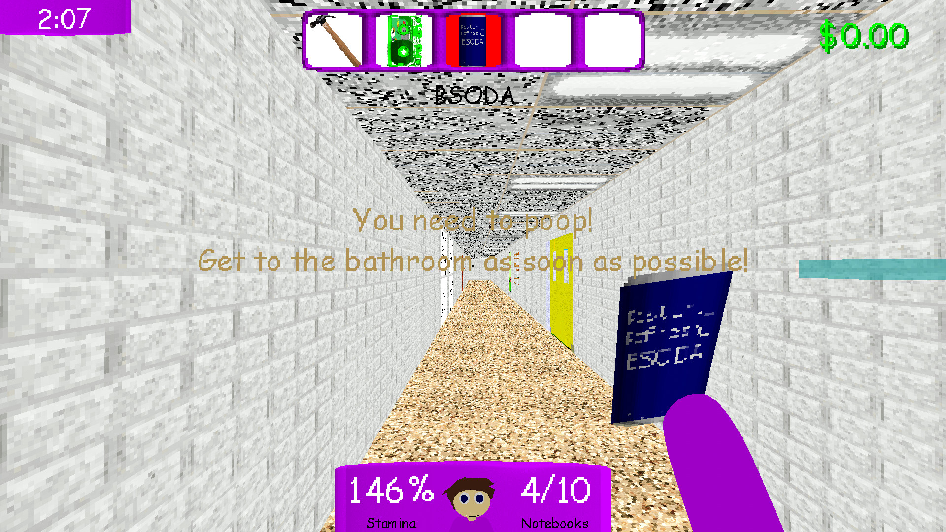 How to add the bathroom from Raldi's Crackhouse! Tutorial for Baldi's ...