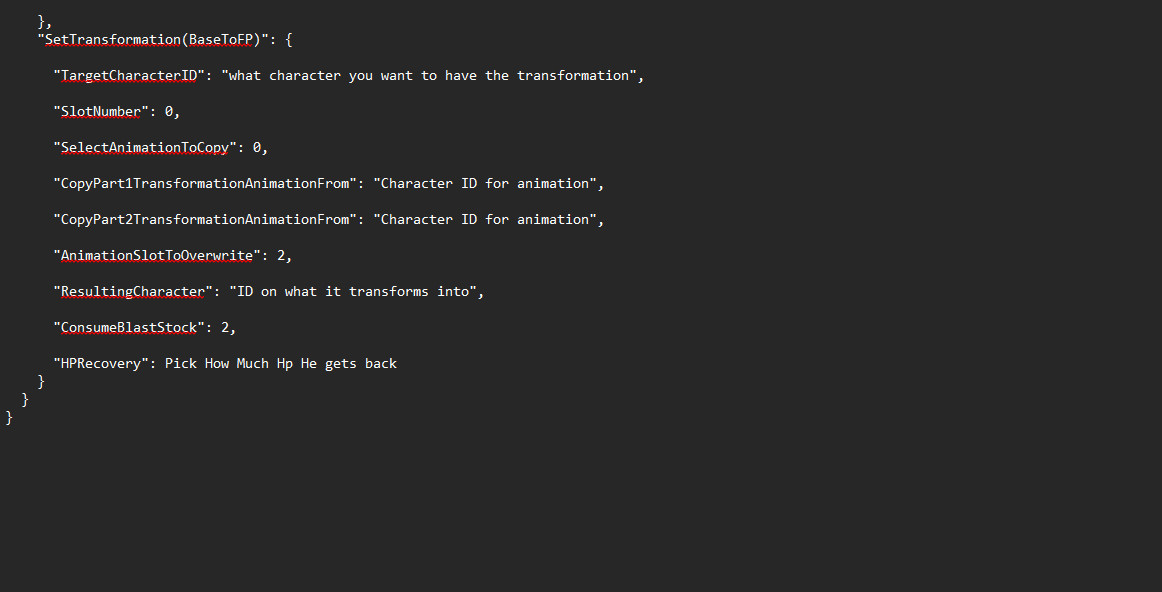 How to Add Transformations With Animations Tutorial for Dragon Ball: Sparking! ZERO | DBSZ Tutorials