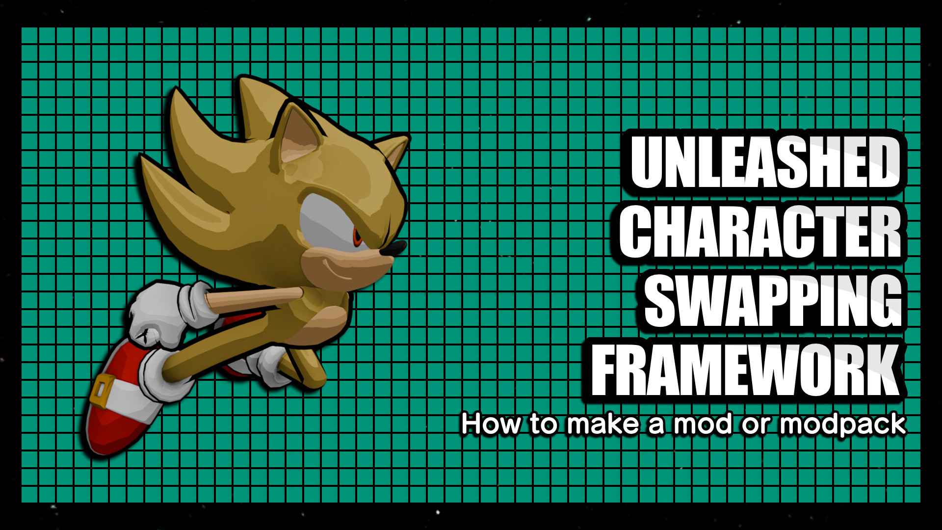 How to make a mod for the CSF [Recomp] Tutorial for Unleashed Recompiled | UR Tutorials