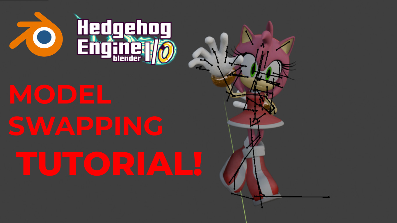 Hedgehog Engine IO Model Swap Tutorial! Tutorial for Unleashed Recompiled | UR Tutorials