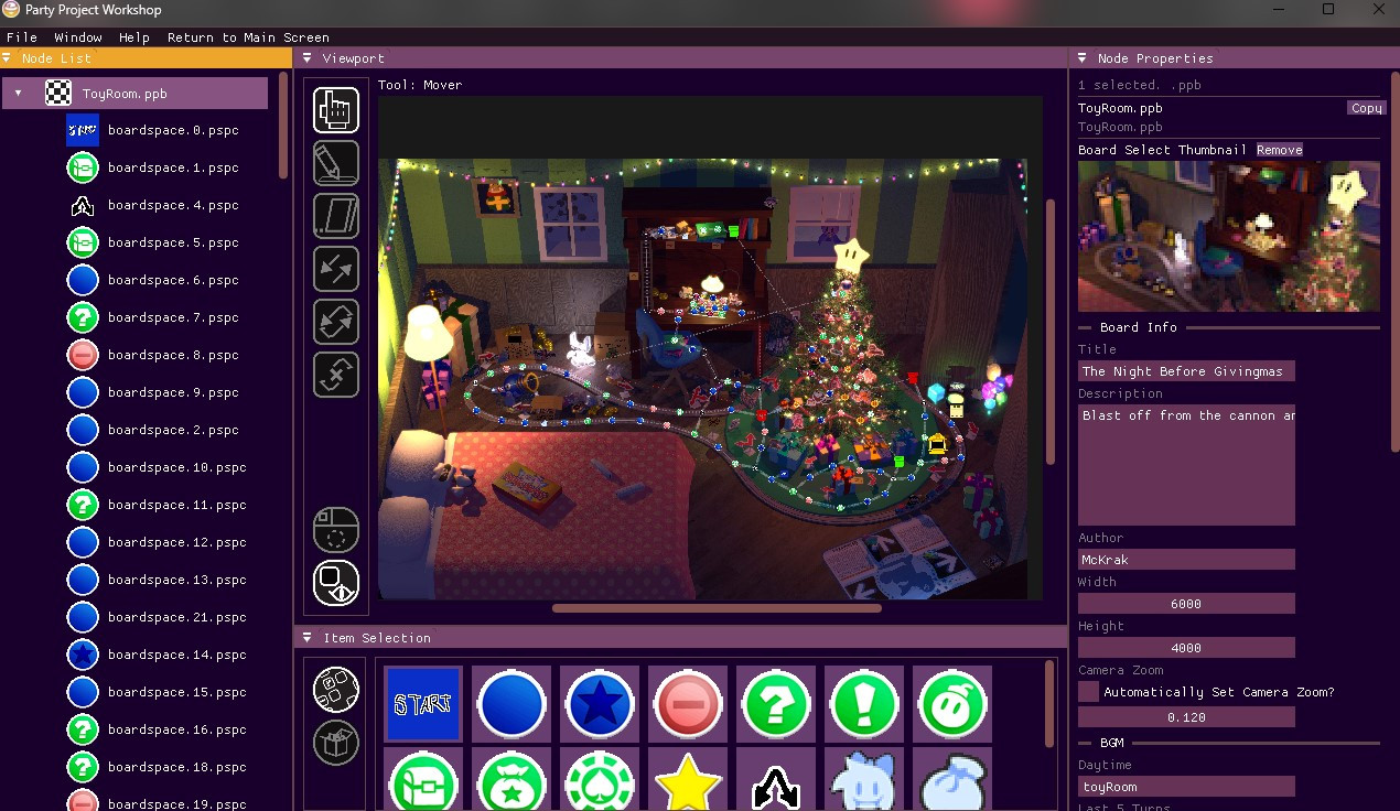 Downloading & Creating Custom Boards with Workshop Tutorial for Party Project | PProject Tutorials