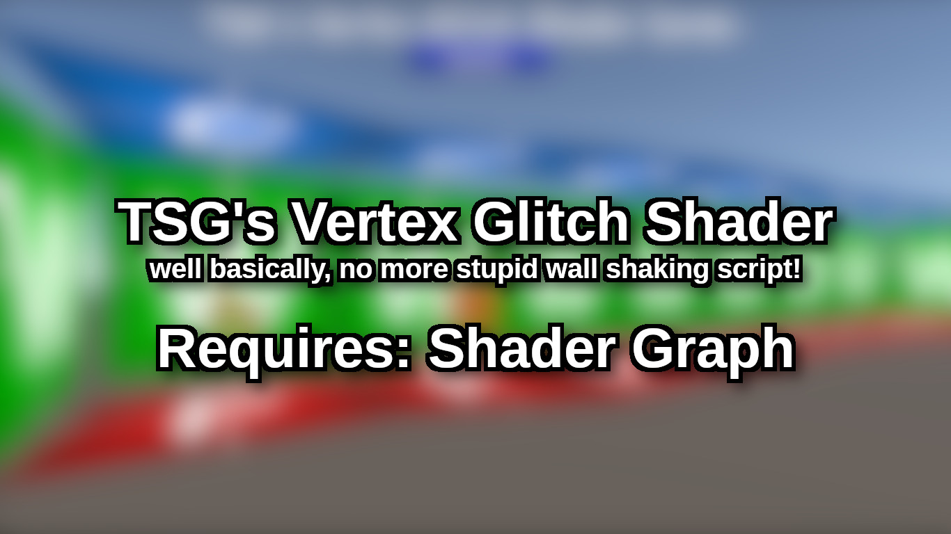 TSG's Vertex Glitch Shader (tutorial) Tutorial for Baldi's Basics | Baldi Tutorials