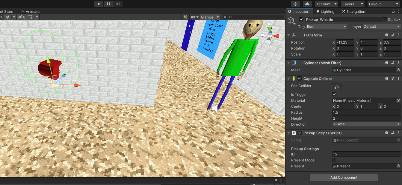 Adding the Principal Whistle to SIMPLIFIED Decomps Tutorial for Baldi's Basics | Baldi Tutorials