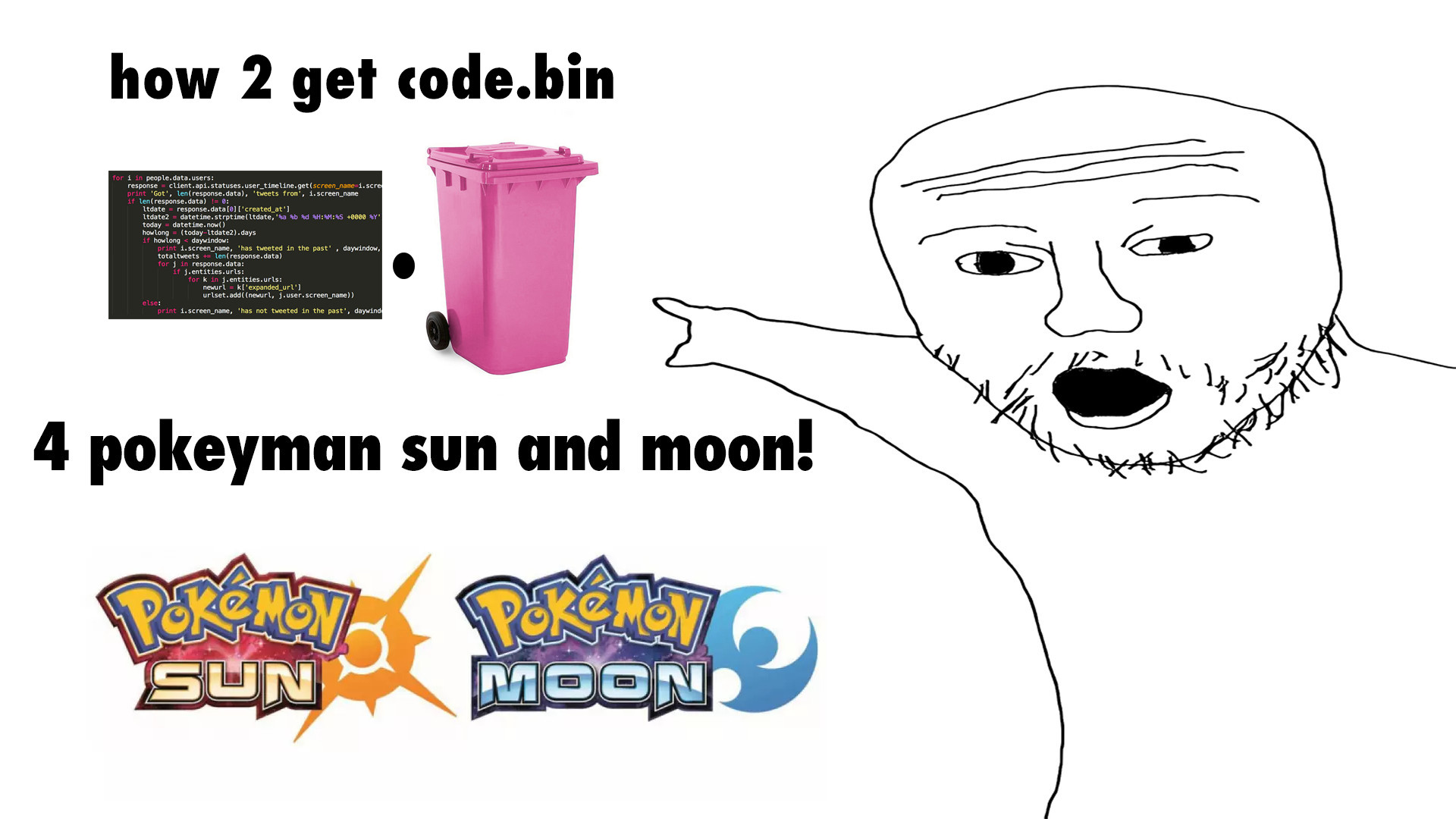 How to obtain the code.bin file for update 1.2 Tutorial for Pokemon Sun ...