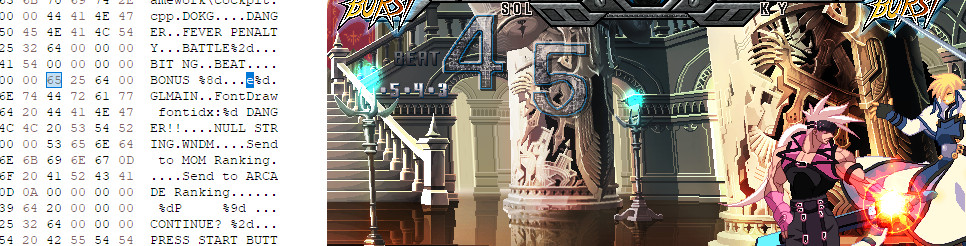 Changing text Tutorial for Guilty Gear XX Accent Core Plus R | GGXXACPR ...