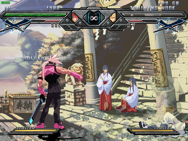 Changing text Tutorial for Guilty Gear XX Accent Core Plus R | GGXXACPR ...