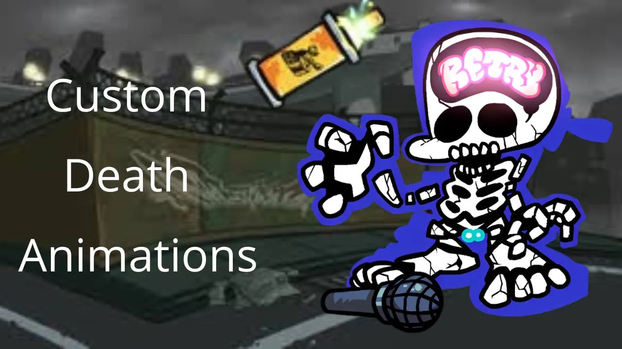 How to make custom death animations to Psych Engin Tutorial for Friday ...