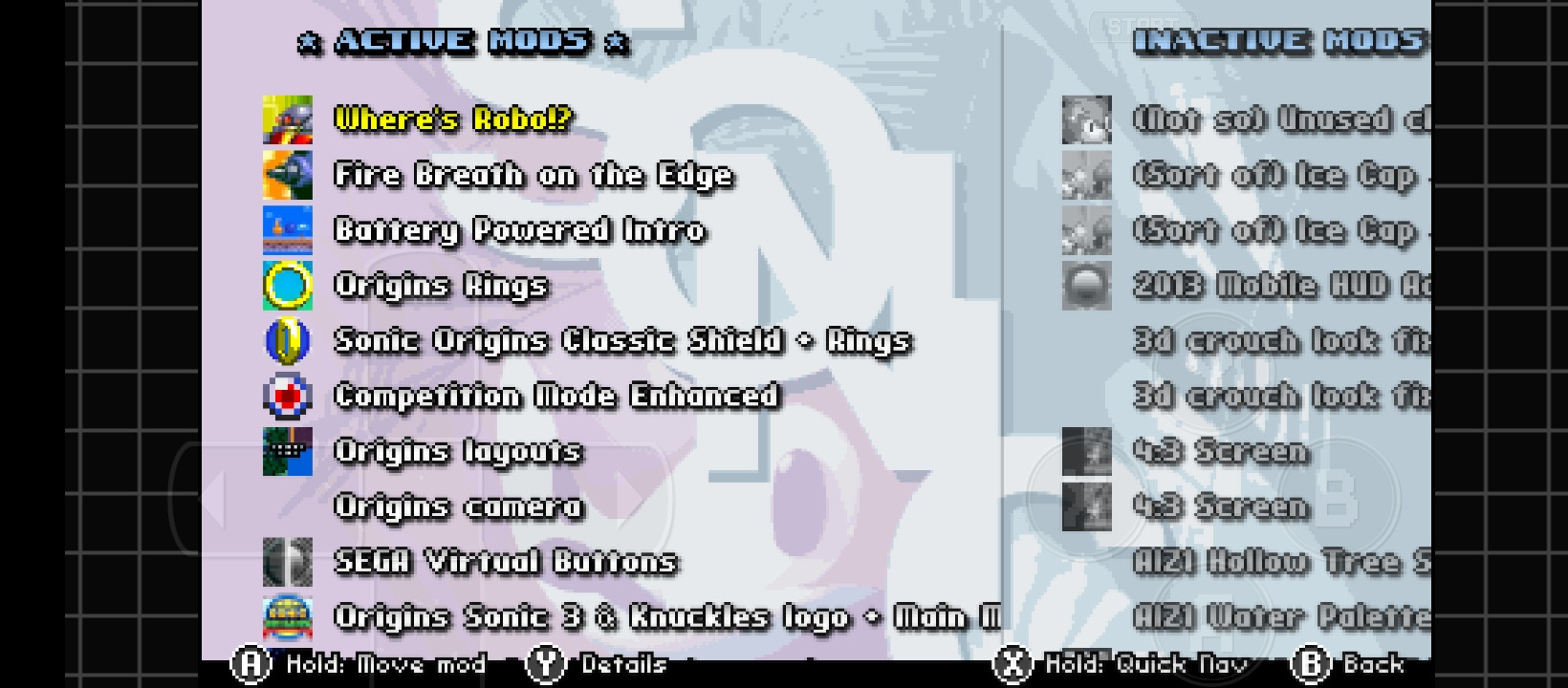 How to install mods Tutorial for Sonic 3 A.I.R. | S3AIR Tutorials