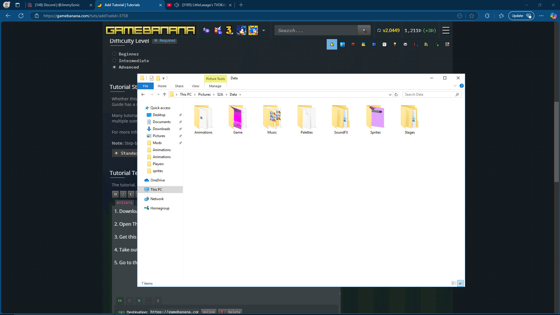 S2A How to use a RSDK to Mod Tutorial for Sonic The Hedgehog 2 Absolute ...