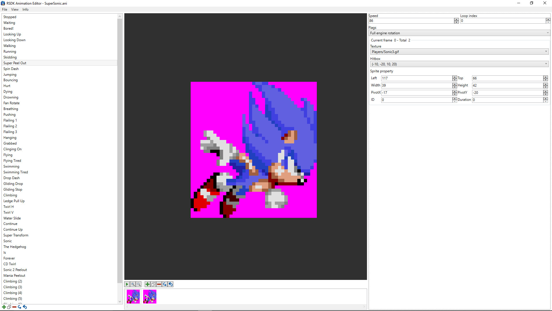 S2A How to use a RSDK to Mod Tutorial for Sonic The Hedgehog 2 Absolute ...
