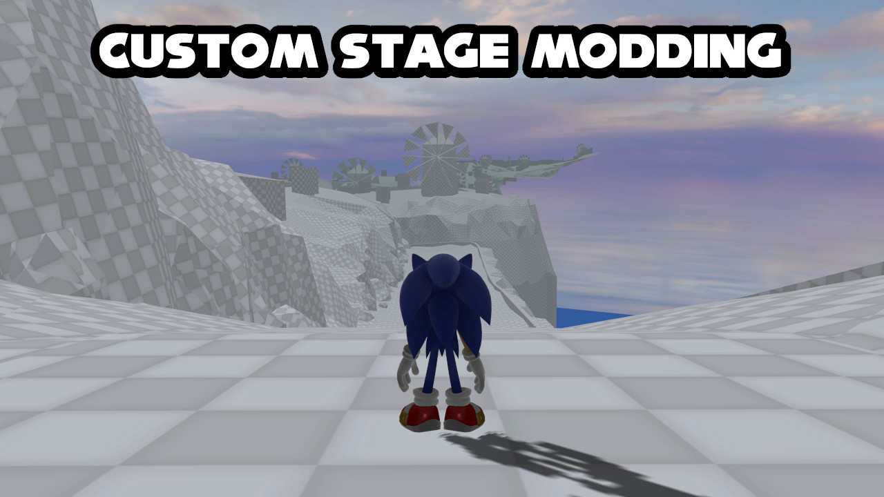 Custom Stage Modding 1: Basic Geometry Tutorial for Unleashed Recompiled | UR Tutorials