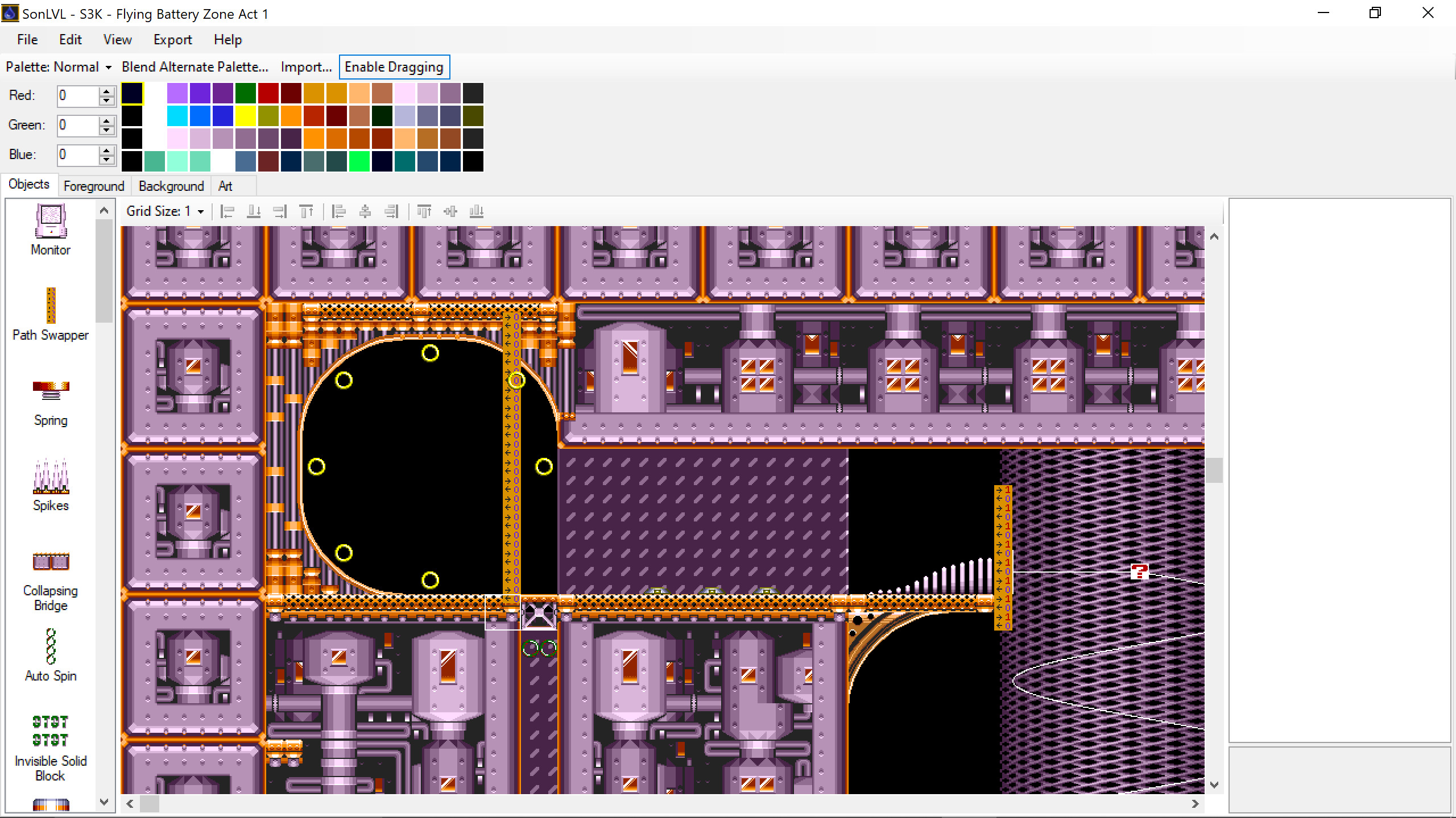 How to Make Stage Palette Mods Tutorial for Sonic 3 A.I.R. | S3AIR Tutorials