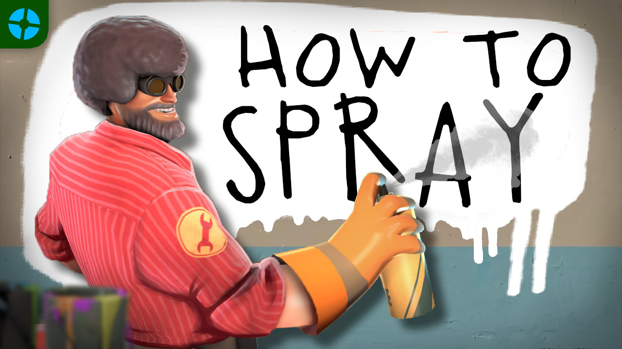 How to install sprays in TF2 GUIDE Tutorial for Team Fortress 2 | TF2 Tutorials