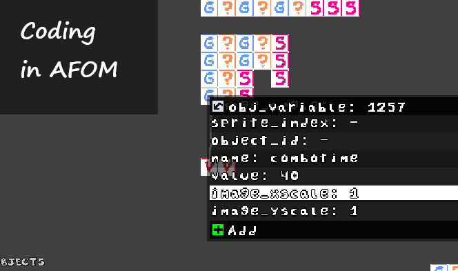 Coding in AFOM Tutorial for Pizza Tower | PT Tutorials