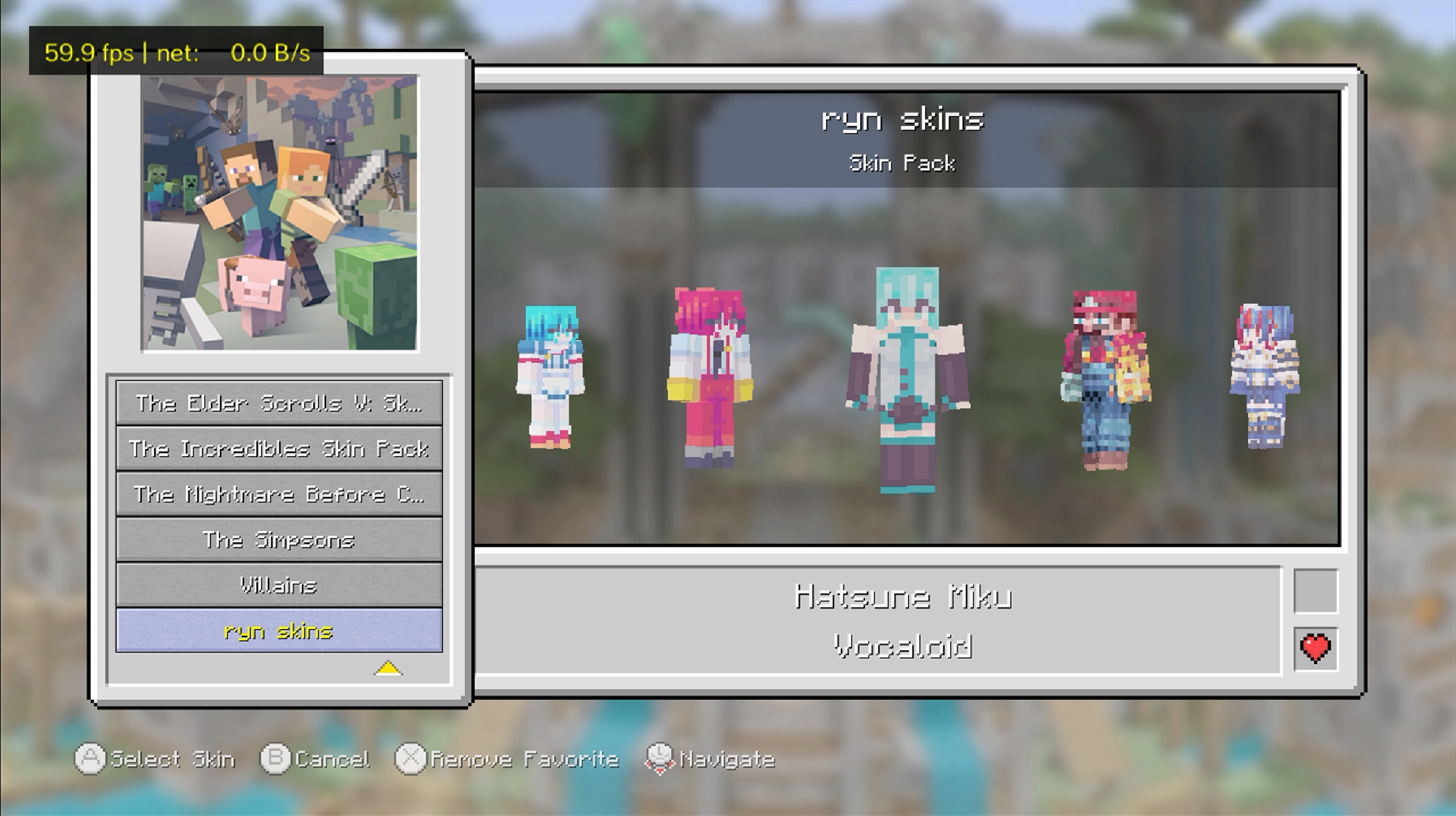 How to add custom skins on MC: Wii U (2 methods) Tutorial for Minecraft Wii U Edition | MC:WUE ...
