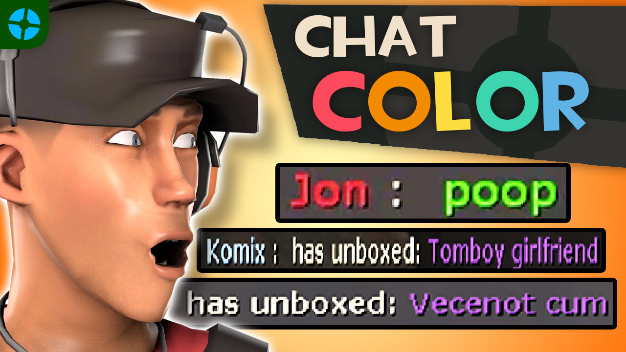 How to add Color Chat to TF2 Tutorial for Team Fortress 2 | TF2 Tutorials