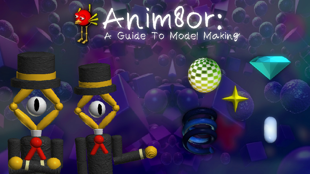 [ANIM8OR] A Simple Guide To Modelling Tutorial for Baldi's Basics | Baldi Tutorials