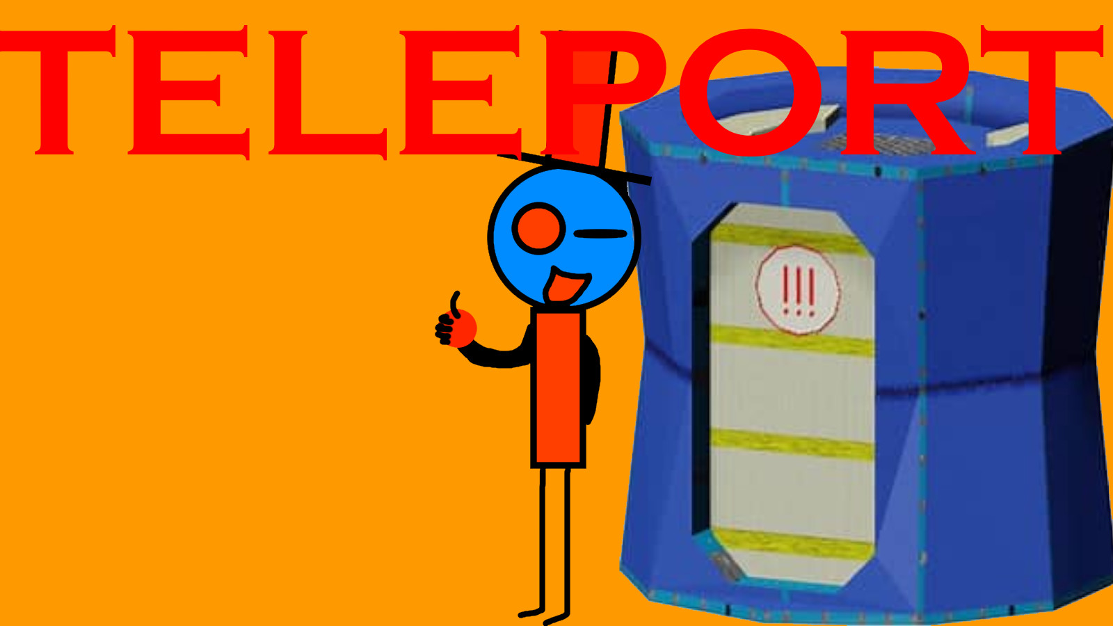 teleportation machine package Tutorial for Baldi's Basics | Baldi Tutorials