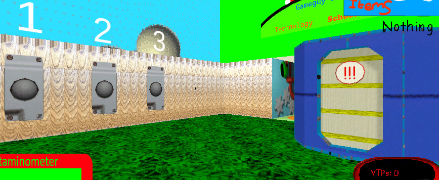 teleportation machine package Tutorial for Baldi's Basics | Baldi Tutorials