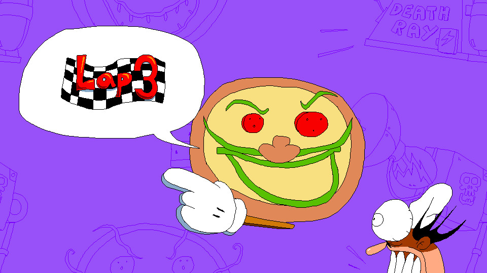 How2Make The Leanin' LAP 3! Tutorial for Pizza Tower | PT Tutorials