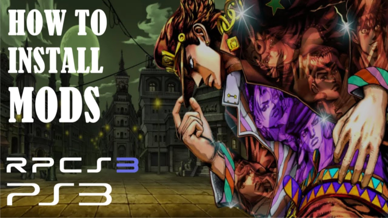 How to Install Mods (DLC) Tutorial for JoJo's Bizarre Adventure: All ...