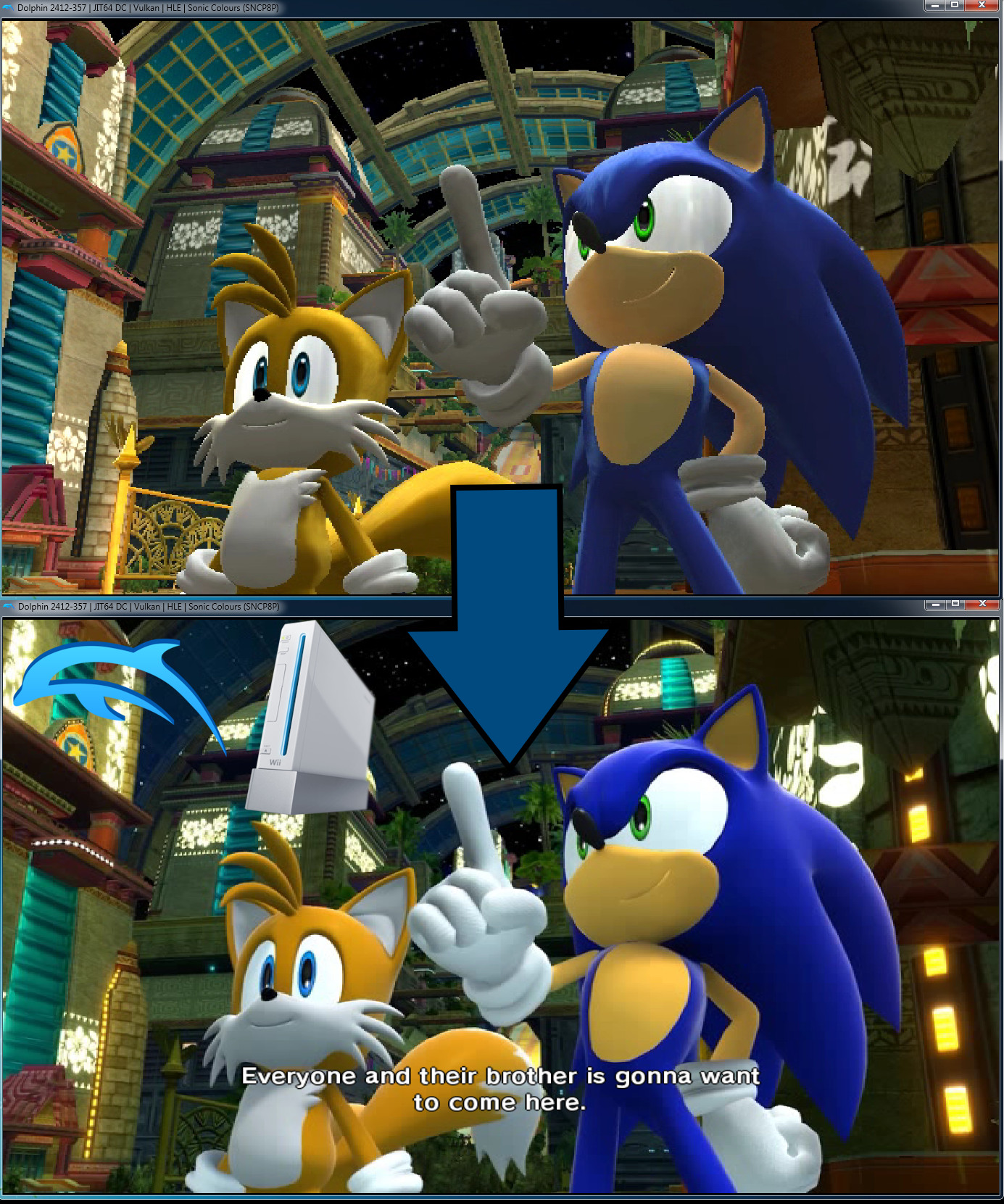 Converting .usm video files to .sfd video files Tutorial for Sonic ...