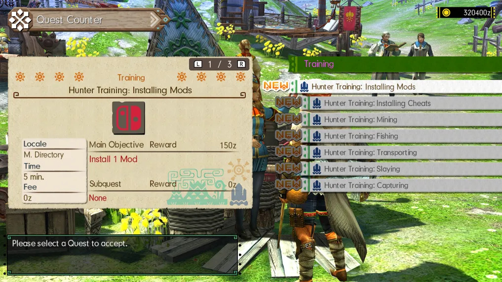 Hunter Training: Installing Mods Tutorial for Monster Hunter Generations Ultimate | MHGU Tutorials