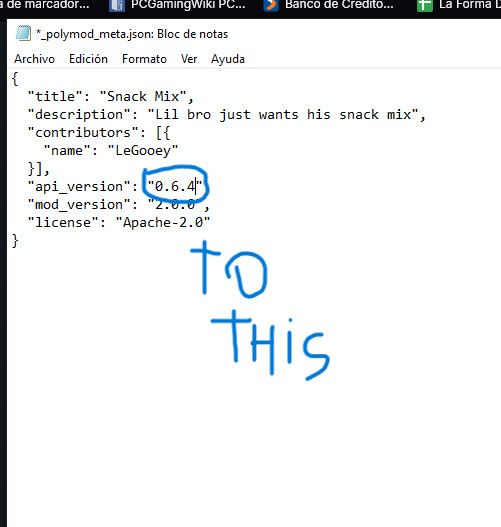 How to convert mods from older versions to newer Tutorial for Friday ...