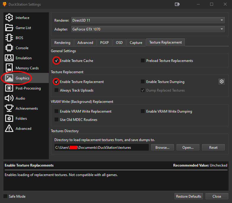 Using texture replacements in DuckStation Tutorial for Legend of Legaia | LoL Tutorials