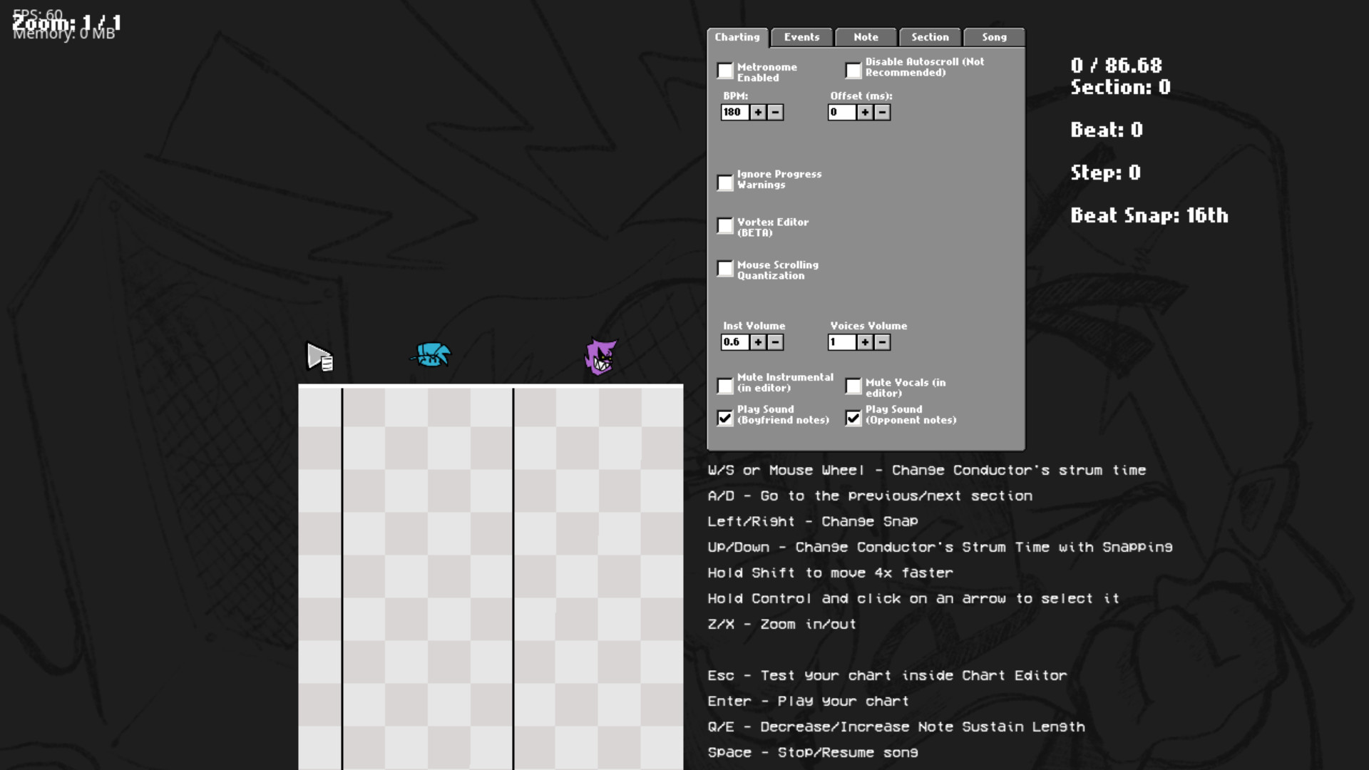 Gameplayer's Guide To (The) Charting (ENG) Tutorial for Friday Night ...