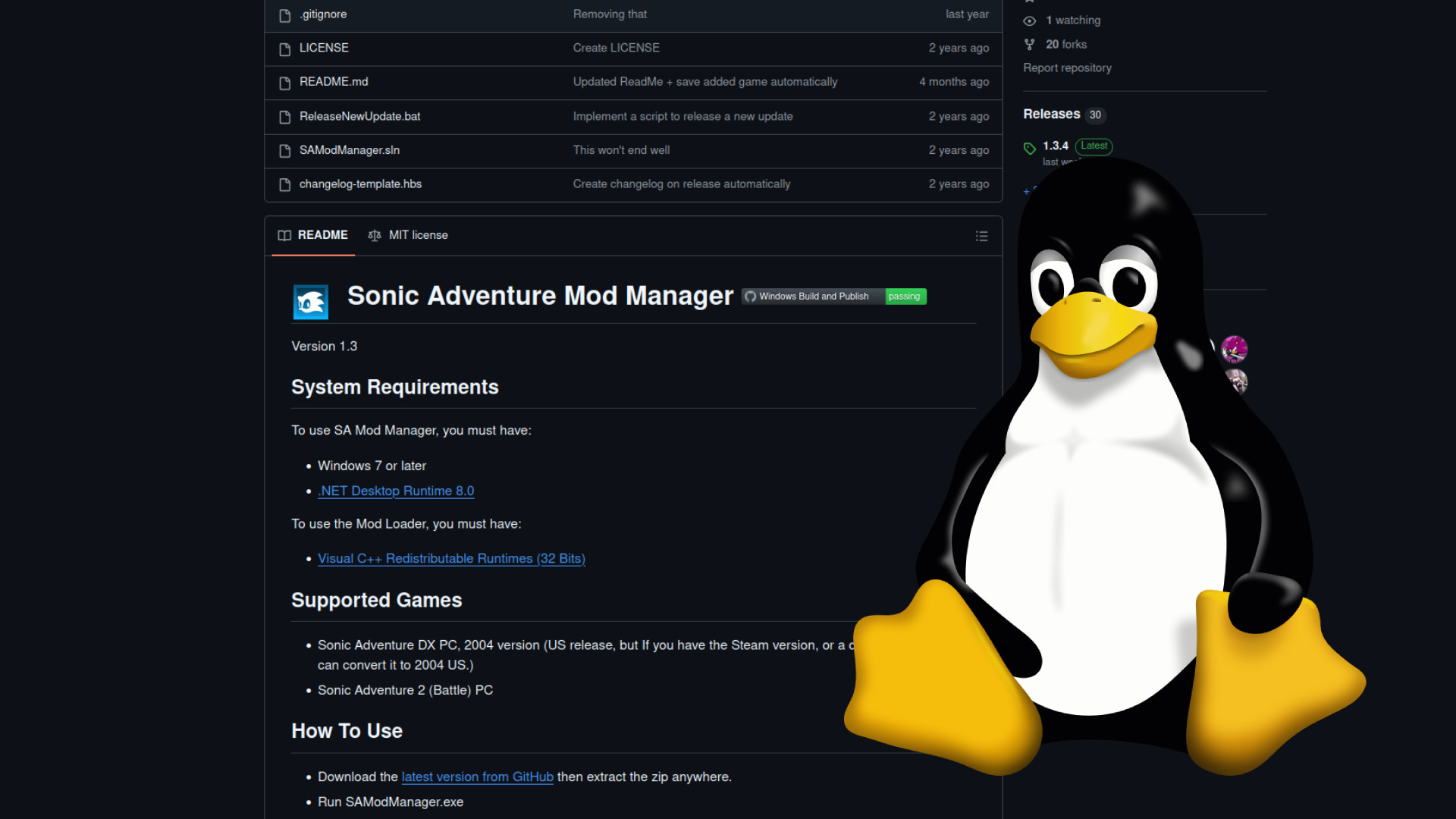 How to mod Sonic Advnture 2 on Linux Tutorial for Sonic Adventure 2 | SA2 Tutorials