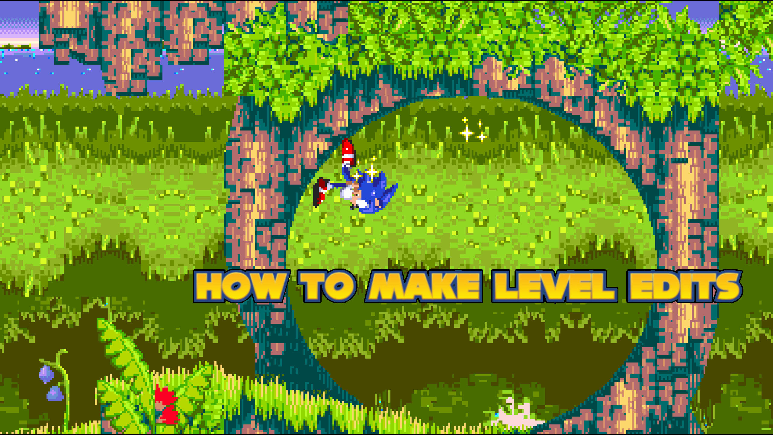How to Make Level Edits! Tutorial for Sonic 3 A.I.R. | S3AIR Tutorials
