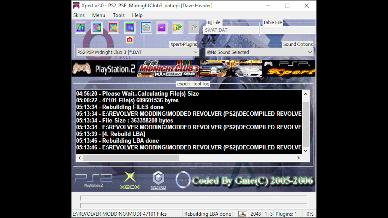 Modifying Game Files (PS2) Tutorial for Red Dead Revolver | RDR Tutorials