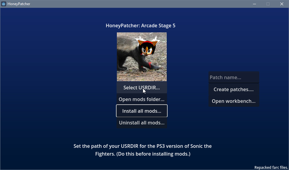 Using HoneyPatcher with a real PS3 Tutorial for Sonic The Fighters | STF Tutorials