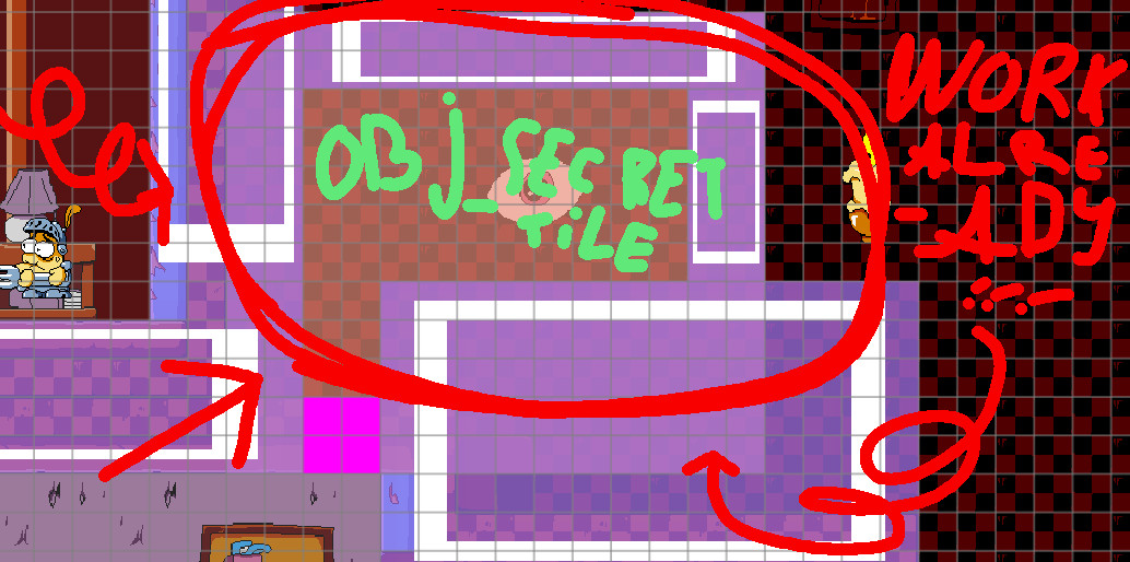 how to use obj_secrettile with custom tiles Tutorial for Pizza Tower | PT Tutorials