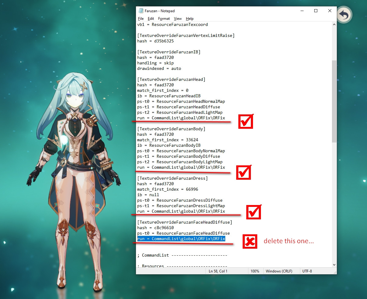 6.0 Yellow Mods and Easy Fix Tutorial for Genshin Impact | GI Tutorials