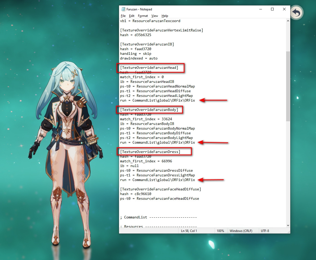 6.0 Yellow Mods and Easy Fix Tutorial for Genshin Impact | GI Tutorials