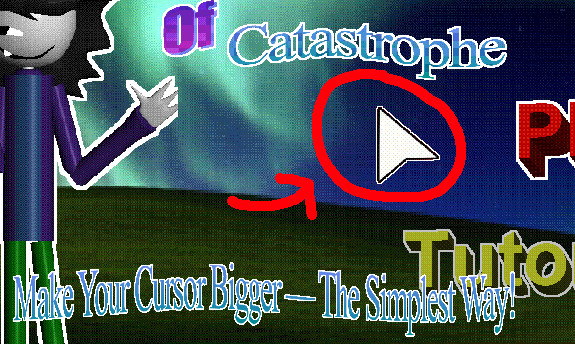 Make Your Cursor Bigger – The Simplest Way! Tutorial for Baldi's Basics ...