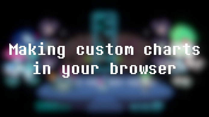 Making custom charts with your browser (BandLab) Tutorial for Deltarune: Lightners Live Plus | D ...