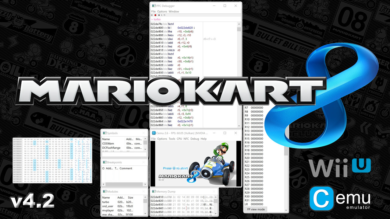 Creating an ASM Patch Tutorial for Mario Kart 8 | MK8 Tutorials