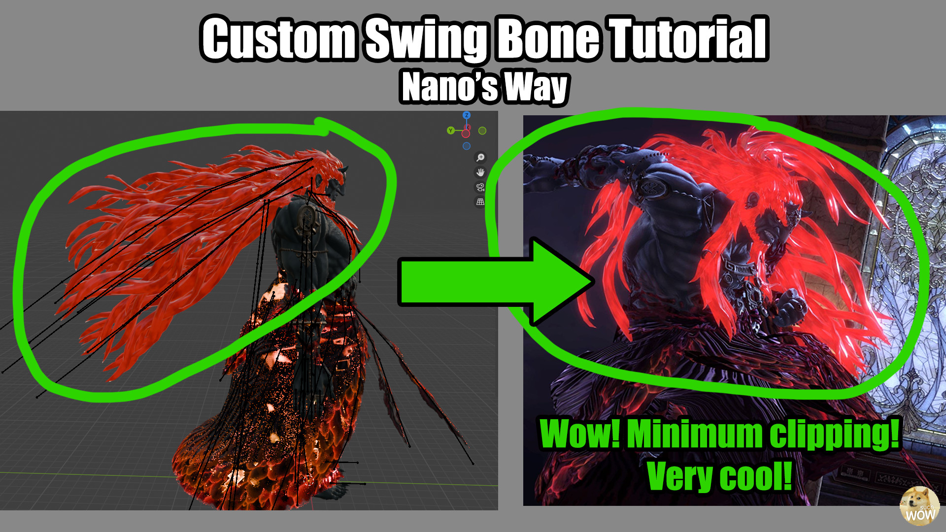 Swing Bones, Nano's Way Tutorial for Super Smash Bros. Ultimate | SSBU Tutorials