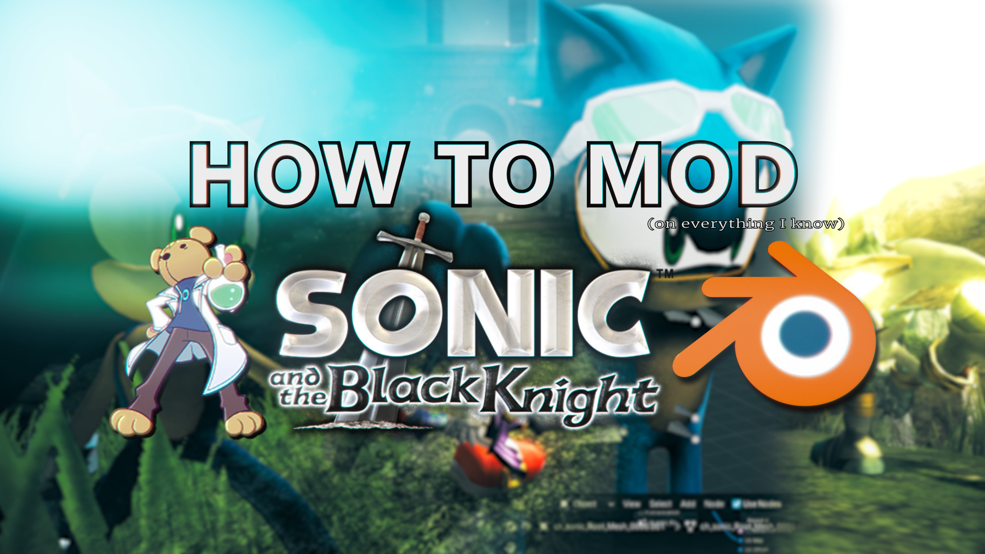 (OUTDATED) How To Mod Sonic And The Black Knight Tutorial for Sonic and ...