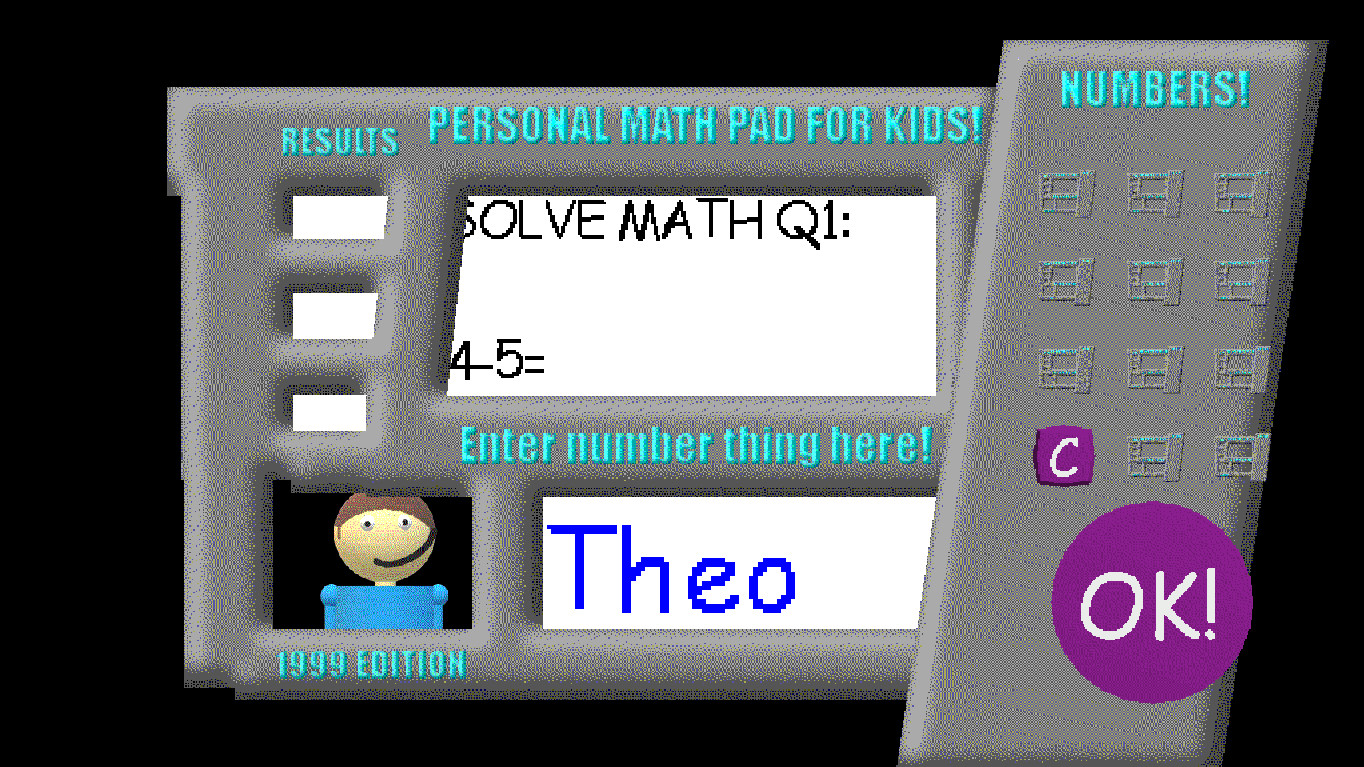 How to add typing letters in the YCTP! (Base Game) Tutorial for Baldi's ...