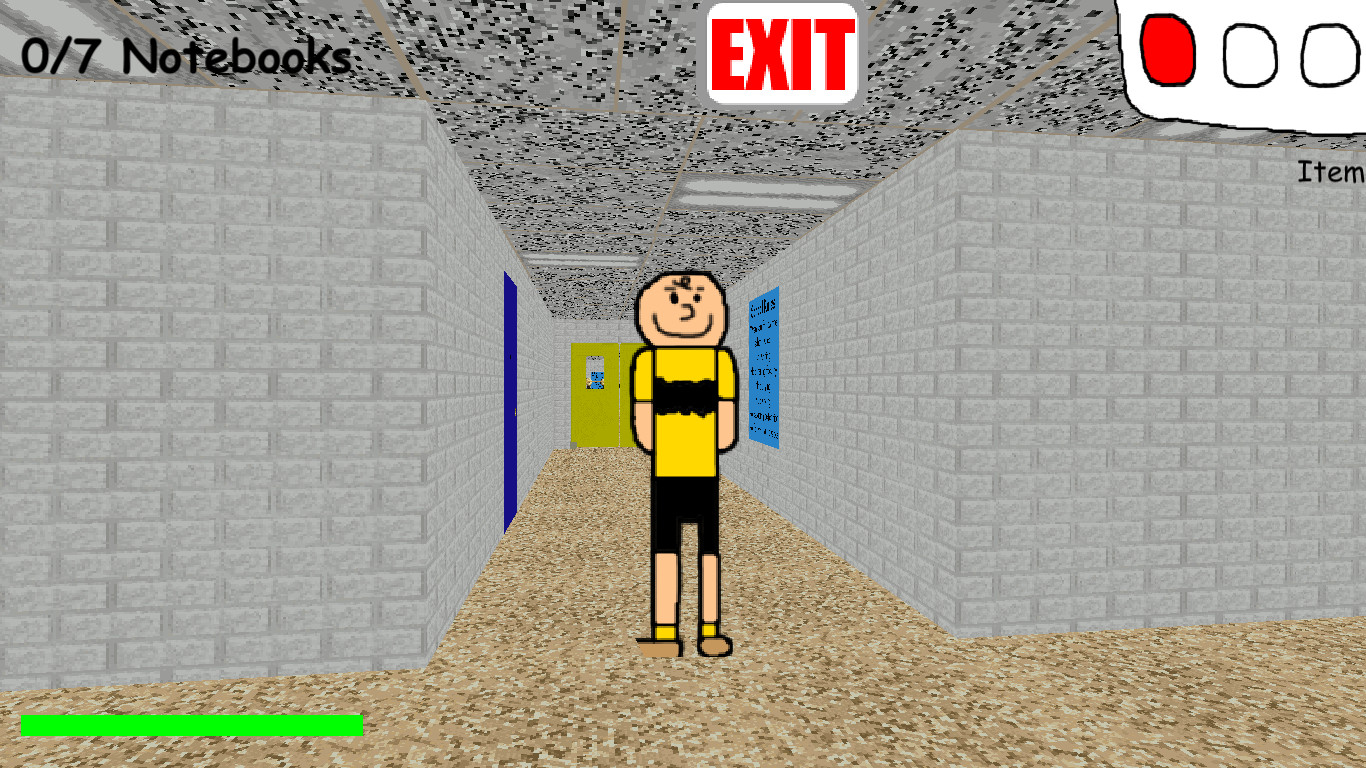 How to port textures to new versions! Tutorial for Baldi's Basics | Baldi Tutorials