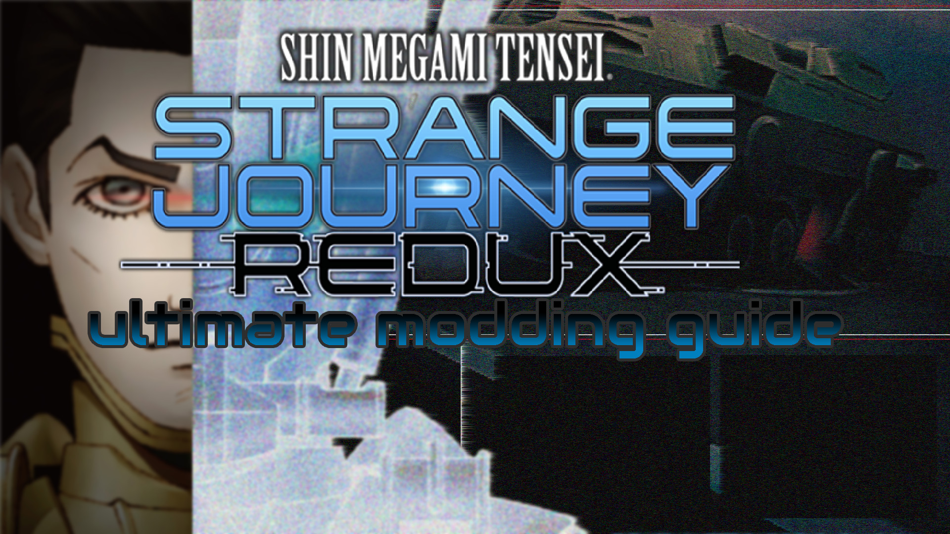 Shin Megami Tensei SJ Redux ultimate modding guide Tutorial for Shin Megami Tensei: Strange ...