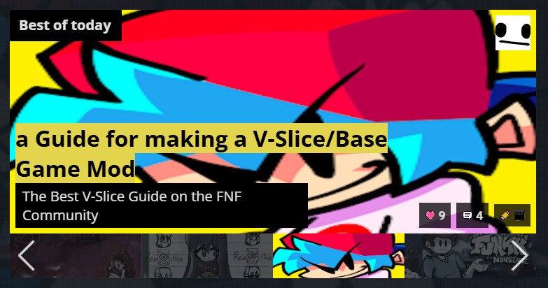 a Guide for making a V-Slice/Base Game Mod Tutorial for Friday Night Funkin' | FNF Tutorials