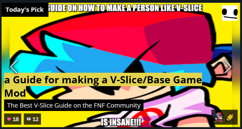 a Guide for making a V-Slice/Base Game Mod Tutorial for Friday Night Funkin' | FNF Tutorials